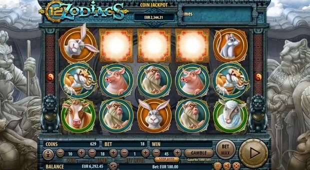 The 12 Zodiacs Slot By Habanero - Online Casino News The 12 Zodiacs Slot By Habanero - Online Casino News
